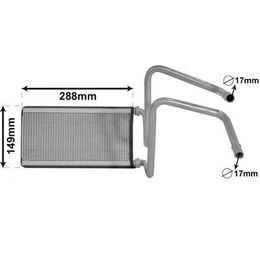 Van Wezel W&auml;rmetauscher, Innenraumheizung 53006714 f&uuml;r TOYOTA