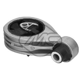 METALCAUCHO Lagerung, Motor 06137 hinten f&uuml;r DACIA NISSAN