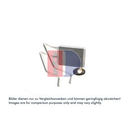 AKS DASIS W&auml;rmetauscher, Innenraumheizung 079004n f&uuml;r NISSAN