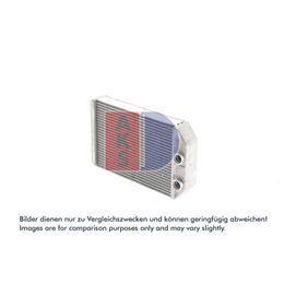 AKS DASIS W&auml;rmetauscher, Innenraumheizung 049023n f&uuml;r VAG