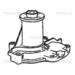 TRISCAN Wasserpumpe 860041001