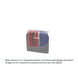 AKS DASIS Verdampfer, Klimaanlage 820013n f&uuml;r ALFAROME/Fiat/LANCI