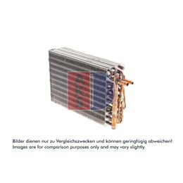 AKS DASIS Verdampfer, Klimaanlage 820388n