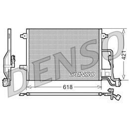 DENSO Kondensator, Klimaanlage dcn32018 f&uuml;r VW VAG