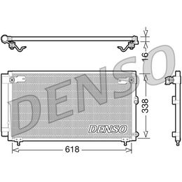 DENSO Kondensator, Klimaanlage dcn51006 f&uuml;r LEXUS