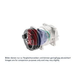 AKS DASIS Kompressor, Klimaanlage 850344n f&uuml;r MAN
