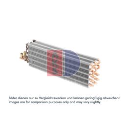 AKS DASIS Verdampfer, Klimaanlage 821887n