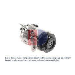 AKS DASIS Kompressor, Klimaanlage 850342n f&uuml;r Ford