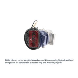 AKS DASIS Kompressor, Klimaanlage 850556n f&uuml;r MAZDA