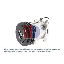 AKS DASIS Kompressor, Klimaanlage 850635n