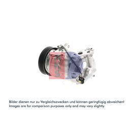 AKS DASIS Kompressor, Klimaanlage 850198n f&uuml;r BMW