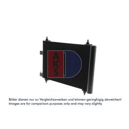 AKS DASIS Kondensator, Klimaanlage 062001n f&uuml;r Citro&euml;n/Peugeot
