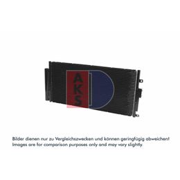 AKS DASIS Kondensator, Klimaanlage 082048n f&uuml;r ALFAROME/Fiat/LANCI