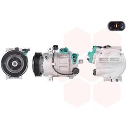 Van Wezel Kompressor, Klimaanlage 8201k738 f&uuml;r HYUNDAI