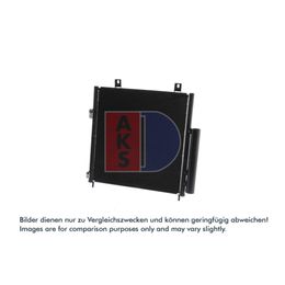 AKS DASIS Kondensator, Klimaanlage 142036n f&uuml;r MITSUBISHI