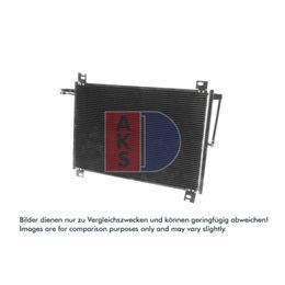 AKS DASIS Kondensator, Klimaanlage 192004n f&uuml;r SAAB