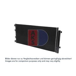 AKS DASIS Kondensator, Klimaanlage 182048n f&uuml;r NISSAN RENAULT