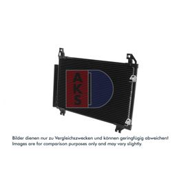 AKS DASIS Kondensator, Klimaanlage 212054n f&uuml;r TOYOTA