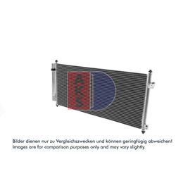 AKS DASIS Kondensator, Klimaanlage 212080n f&uuml;r HONDA