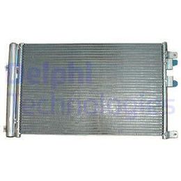 DELPHI Kondensator, Klimaanlage tsp0225405 f&uuml;r ALFA ROMEO