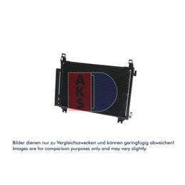 AKS DASIS Kondensator, Klimaanlage 212097n f&uuml;r TOYOTA