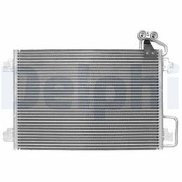 DELPHI Kondensator, Klimaanlage tsp0225466 f&uuml;r RENAULT