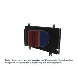 AKS DASIS Kondensator, Klimaanlage 212090n f&uuml;r TOYOTA