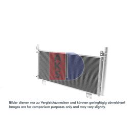 AKS DASIS Kondensator, Klimaanlage 212095n f&uuml;r LEXUS
