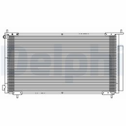 DELPHI Kondensator, Klimaanlage tsp0225596 f&uuml;r HONDA