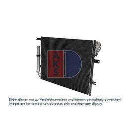 AKS DASIS Kondensator, Klimaanlage 022009n f&uuml;r LAND ROVER