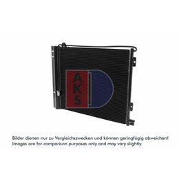 AKS DASIS Kondensator, Klimaanlage 262003n f&uuml;r MAN