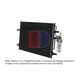AKS DASIS Kondensator, Klimaanlage 222012n f&uuml;r Volvo