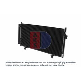 AKS DASIS Kondensator, Klimaanlage 352015n f&uuml;r Subaru