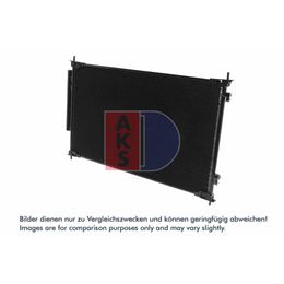 AKS DASIS Kondensator, Klimaanlage 102043n f&uuml;r HONDA