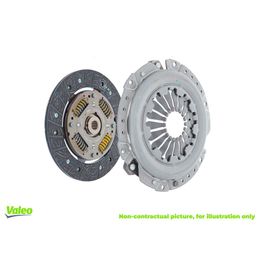 Valeo Kupplungssatz CLASSIC 2KKIT 786084 f&uuml;r Opel CHEVROLET Vaughall