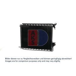 AKS DASIS Kondensator, Klimaanlage 420019n