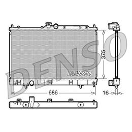 DENSO K&uuml;hler, Motork&uuml;hlung drm45025 f&uuml;r MITSUBISHI