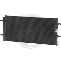 DIEDERICHS Kondensator, Klimaanlage dcc1558 f&uuml;r Porsche Audi