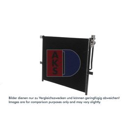 AKS DASIS Kondensator, Klimaanlage 052012n f&uuml;r BMW