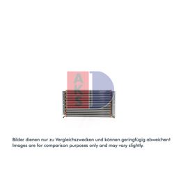 AKS DASIS Kondensator, Klimaanlage 422010n