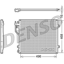DENSO Kondensator, Klimaanlage dcn06010 f&uuml;r Chrysler JEEP