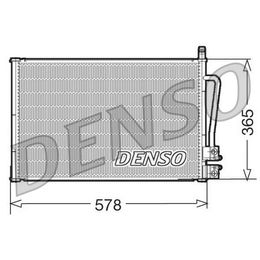 DENSO Kondensator, Klimaanlage dcn10008 f&uuml;r Ford MAZDA