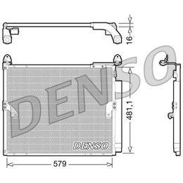 DENSO Kondensator, Klimaanlage dcn50019 f&uuml;r TOYOTA
