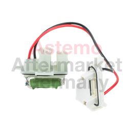 ASTEMO-HITACHI Widerstand, Innenraumgebl&auml;se 2502610 f&uuml;r RENAULT