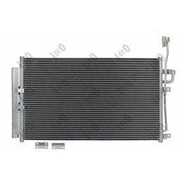 Abakus Kondensator, Klimaanlage 0070160009 f&uuml;r Opel CHEVROLET