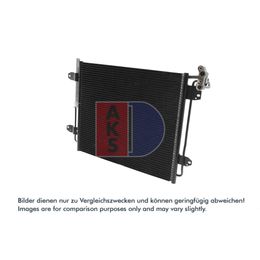 AKS DASIS Kondensator, Klimaanlage 042032n f&uuml;r VAG