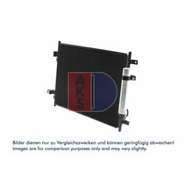 AKS DASIS Kondensator, Klimaanlage 072066n f&uuml;r NISSAN
