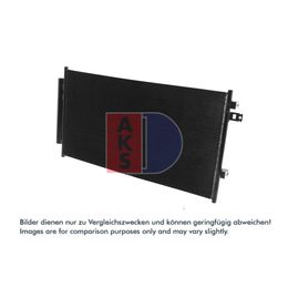 AKS DASIS Kondensator, Klimaanlage 082058n f&uuml;r ALFAROME/Fiat/LANCI