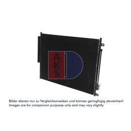 AKS DASIS Kondensator, Klimaanlage 082062n f&uuml;r ALFAROME/Fiat/LANCI