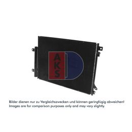 AKS DASIS Kondensator, Klimaanlage 322033n f&uuml;r Suzuki